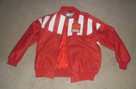 Flo Rida ’Troop’ genuine red leather jacket | Collectibles, Classifieds ...